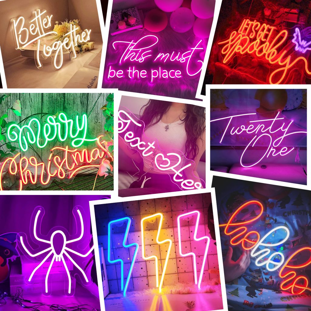 Buy custom made cheap LED neon sign at cheap price | Liuyang Lamps