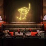 Bloody Vampire Neon Sign | Liuyang Lamps
