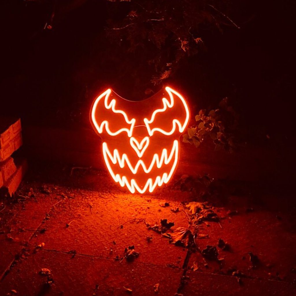 Scary Face Neon sign | Liuyang Lamps