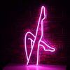 Women Leg LED Neon Sign New Style | Liuyang Lamps