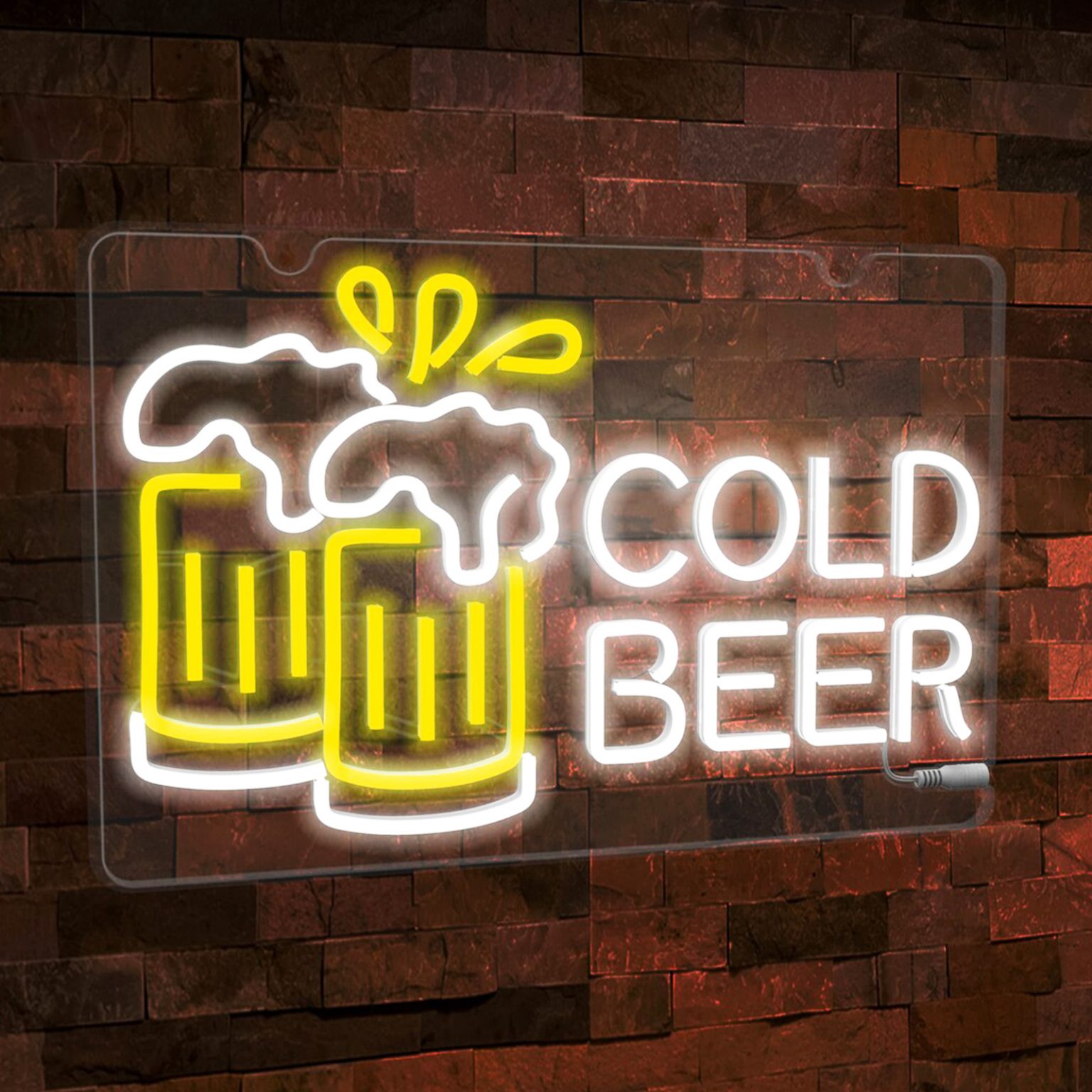 Cold Beer Neon Sign | Liuyang Lamps