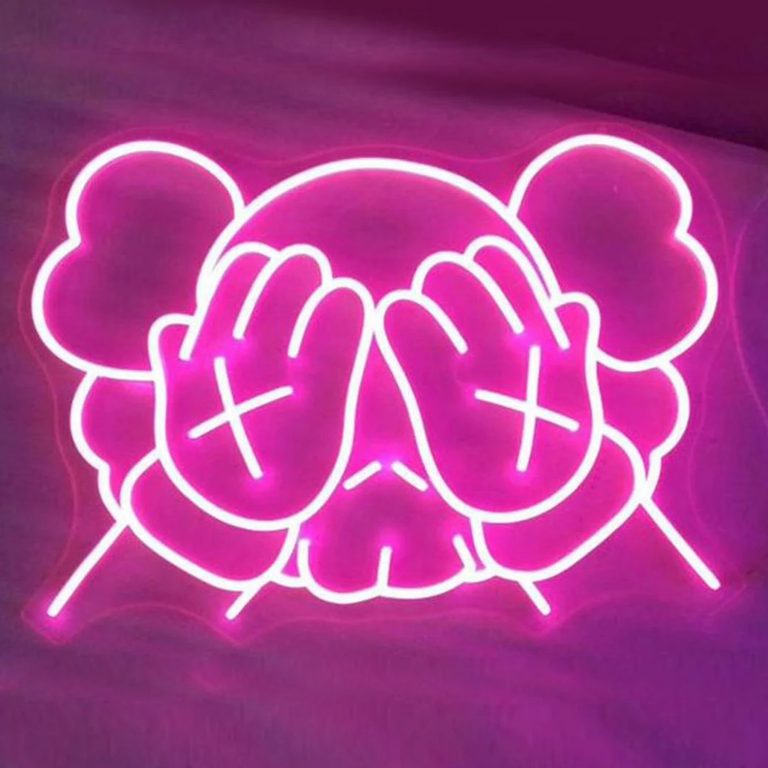 KAWS LED Neon Sign | Liuyang Lamps