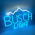 Busch Light Iceberg Neon Sign | Liuyang Lamps