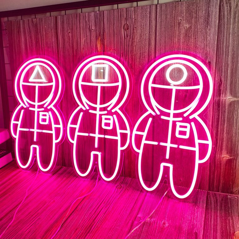 Squid Game Neon Sign | Liuyang Lamps