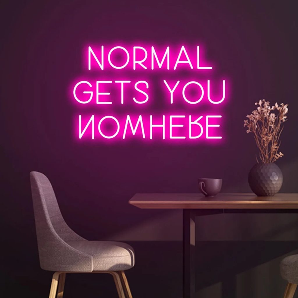 Normal Get You Neon Sign | Liuyang Lamps
